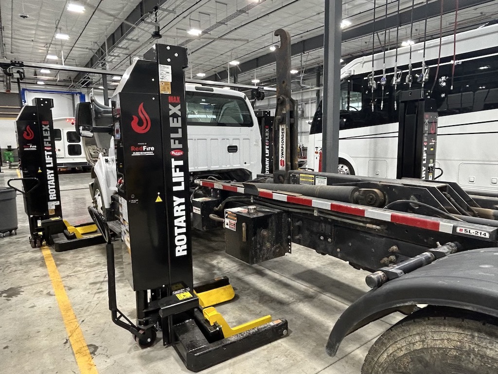Mobile Column Lift For Sale Bozeman MT | Pressure Tests