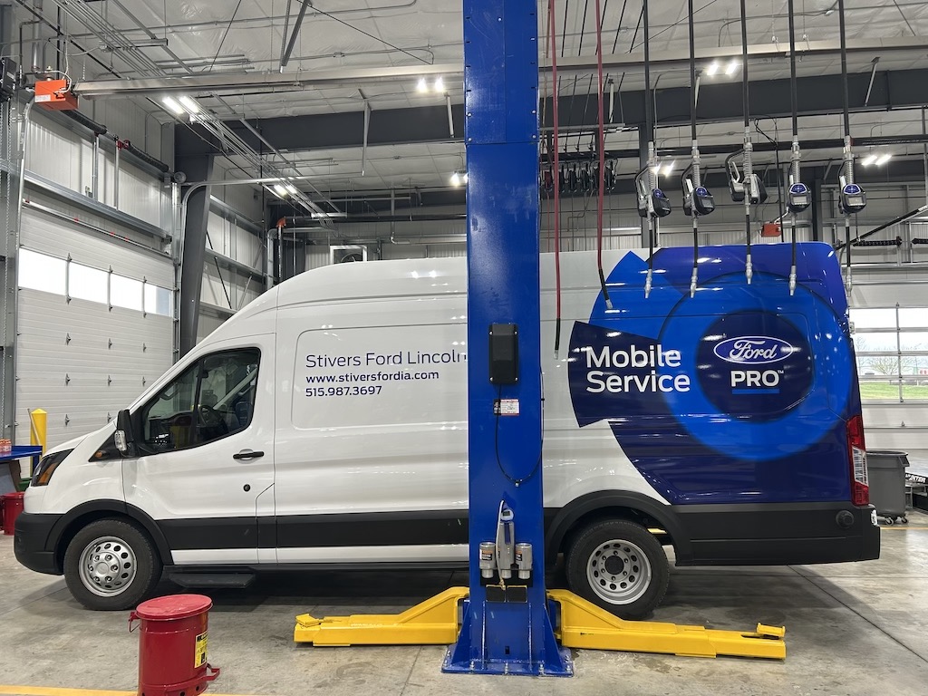 Mobile Column Lift For Sale Bangor ME | Full Movement