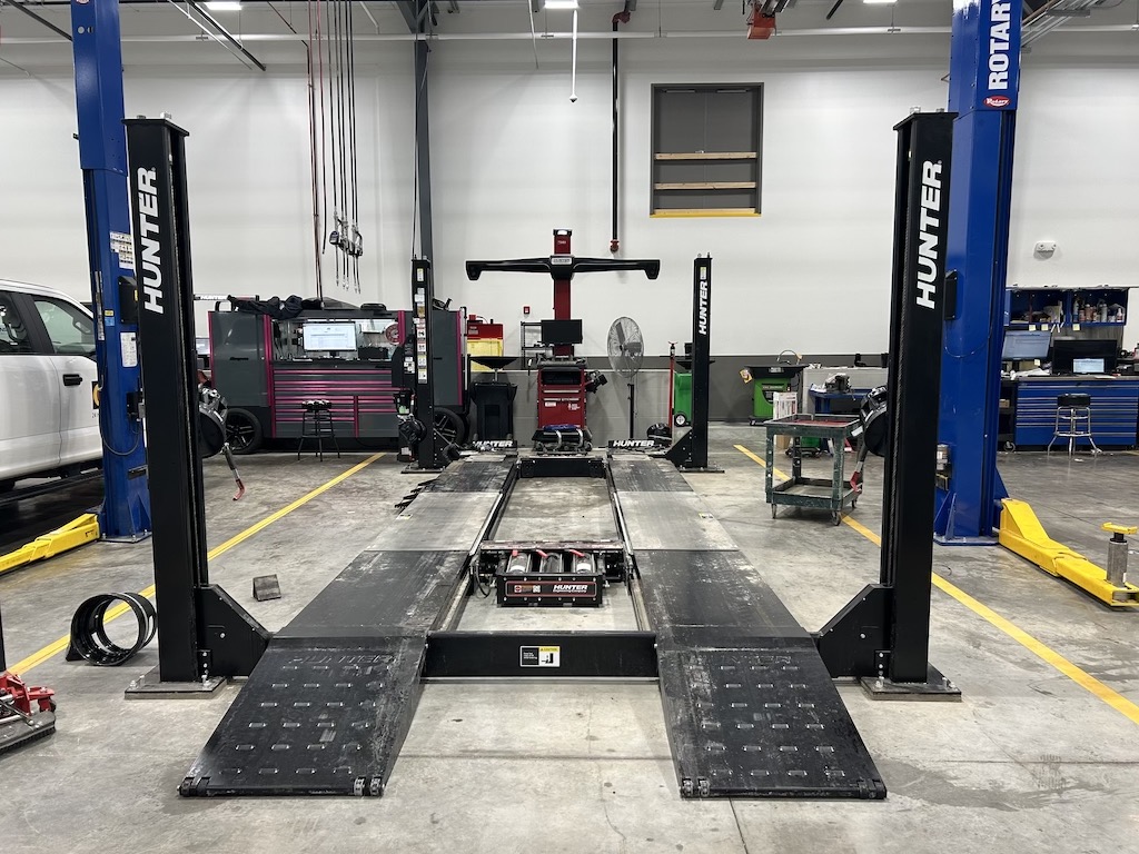 Mobile Column Lift For Sale Carson City NV | Pressure Tests