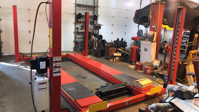 Radiator Flush Machine | Lifts That Work Properly